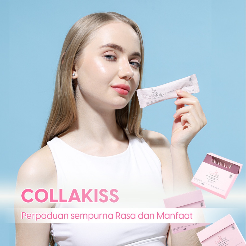 Collakiss Sachet Collagen Drink [1 Box contains 10 Sachets] L ...