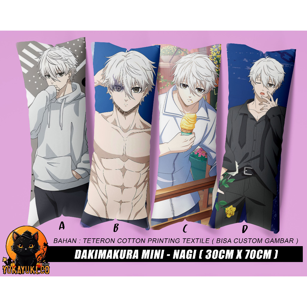 Dakimakura Nagi Pillow (BlueLock) | Shopee Malaysia