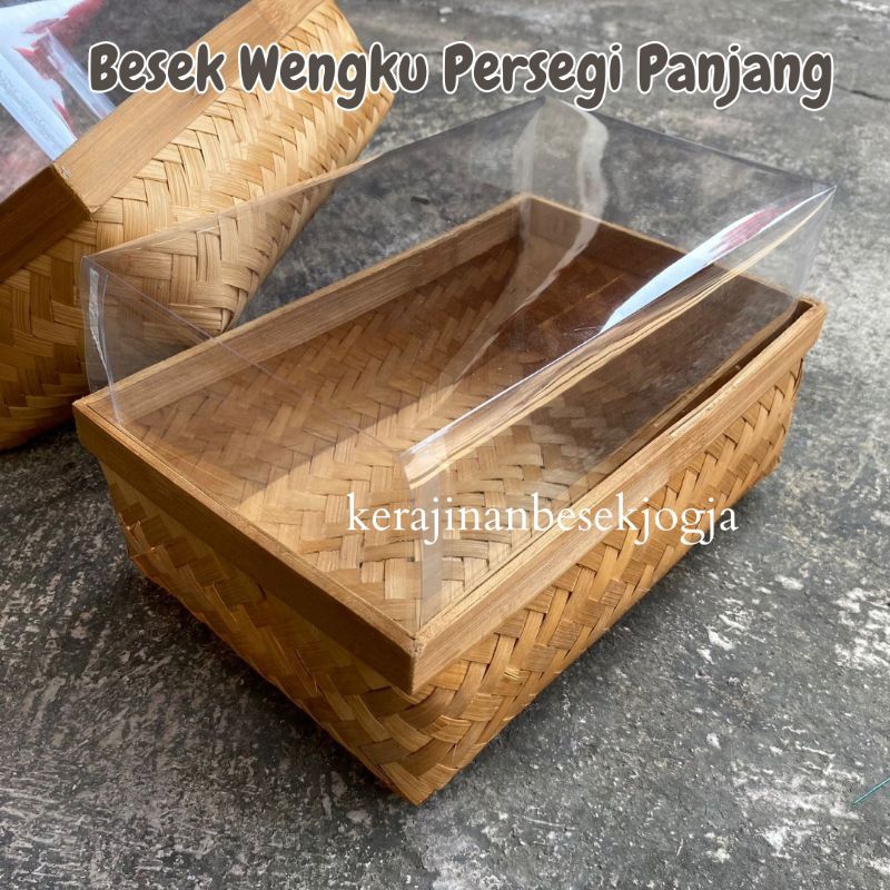 Besek mika 29X18 T mika 16CM / besek hantaran besek mika box mika gift ...