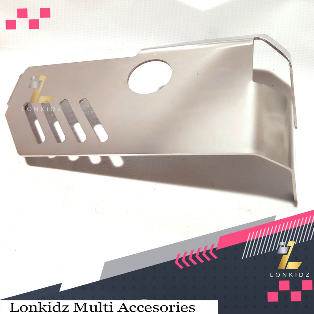 MESIN Engine Cover Engine Protector Cover Engine Cover Bottom PCX 160 ...