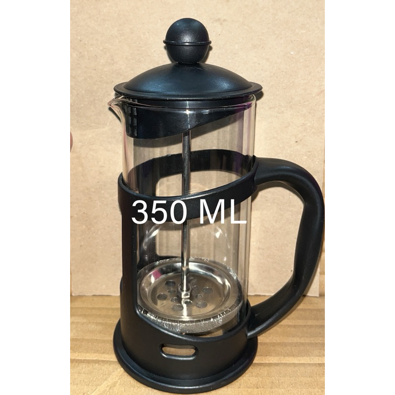 French glass press / glass coffee maker / glass tea maker / glass ...
