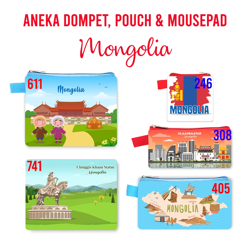 Mongolia Wallet Landmark Souvenir Souvenir By Mini Wallet Country Long ...