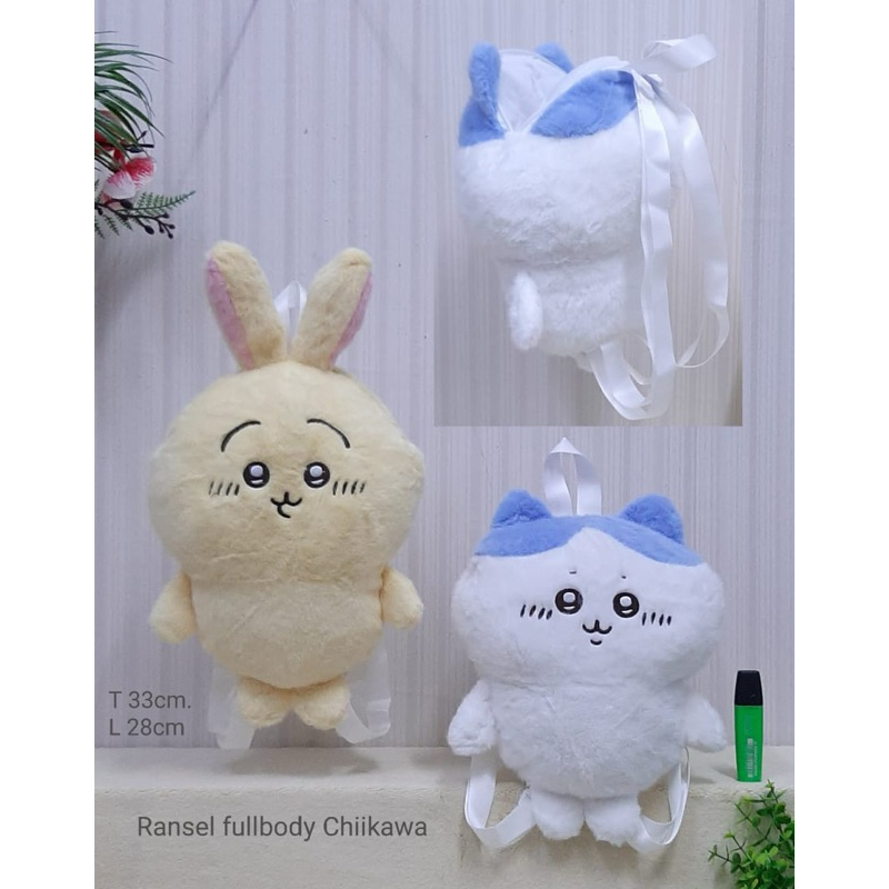 Chiikawa Fullboy Backpack - Chiikawa Backpack | Shopee Malaysia
