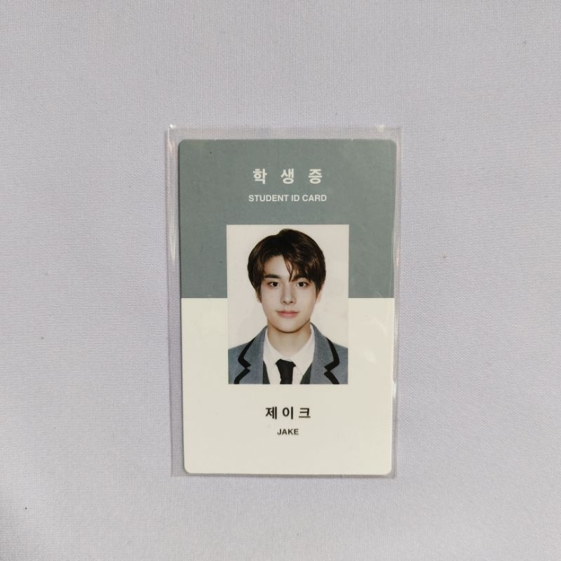 Enhypen - jake id season greeting 2021 photocard | Shopee Malaysia