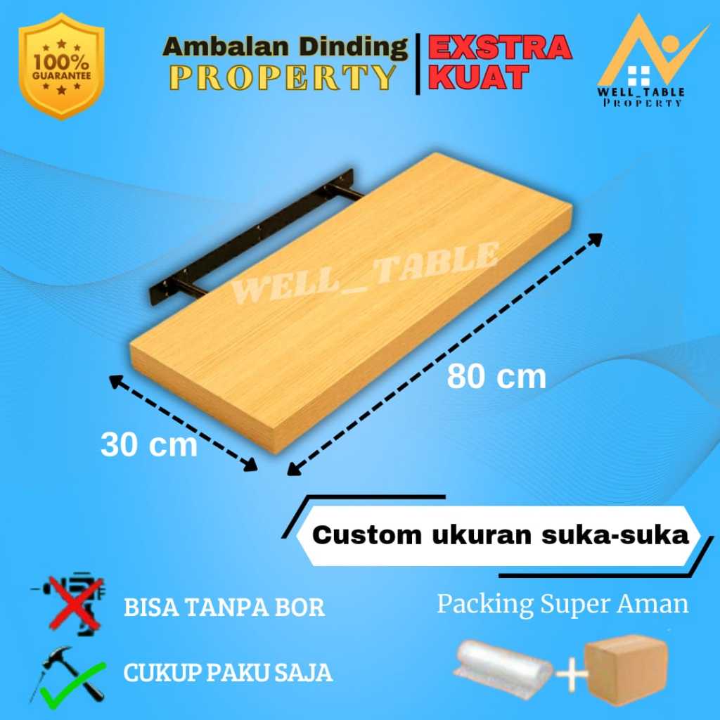 KAYU Custom Wall Shelf Shelves, CUSTOM Sizes, Likes, Minimalist ...