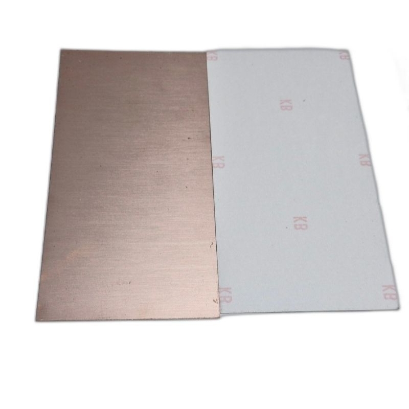 PUTIH Plain PCB BOARD SINGLE LAYER FIBER VIBER 10X20 20X10 10 X 20 CM ...
