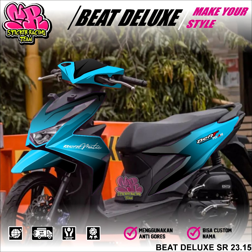 Full Body Decal Sticker for Honda Beat Beat street 2020 2021 2022 2023 ...