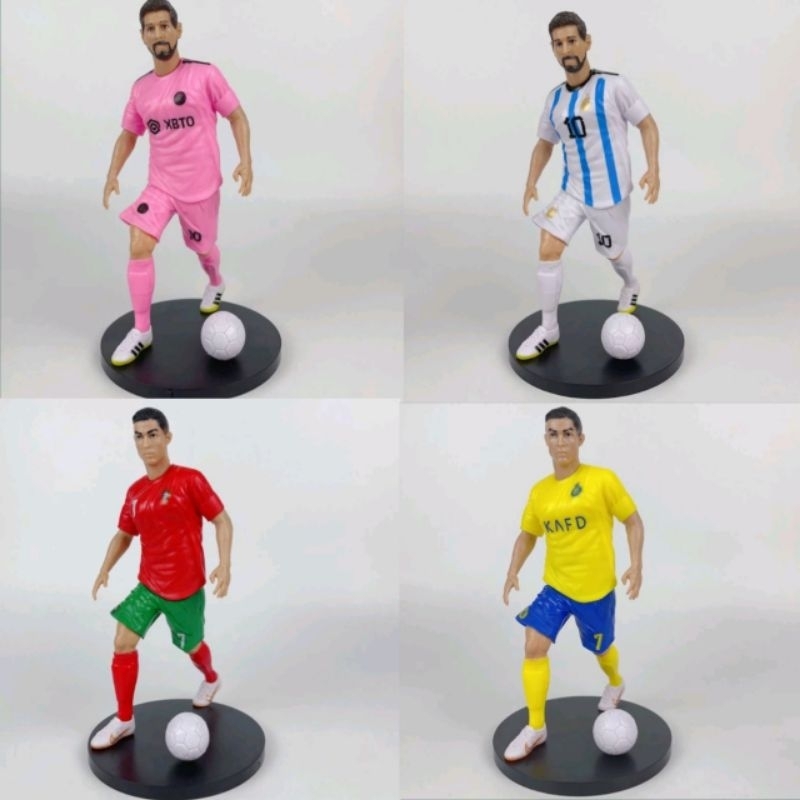 Ronaldo Cristiano Ronaldo Messi Football FIFA World Cup Action Figure ...