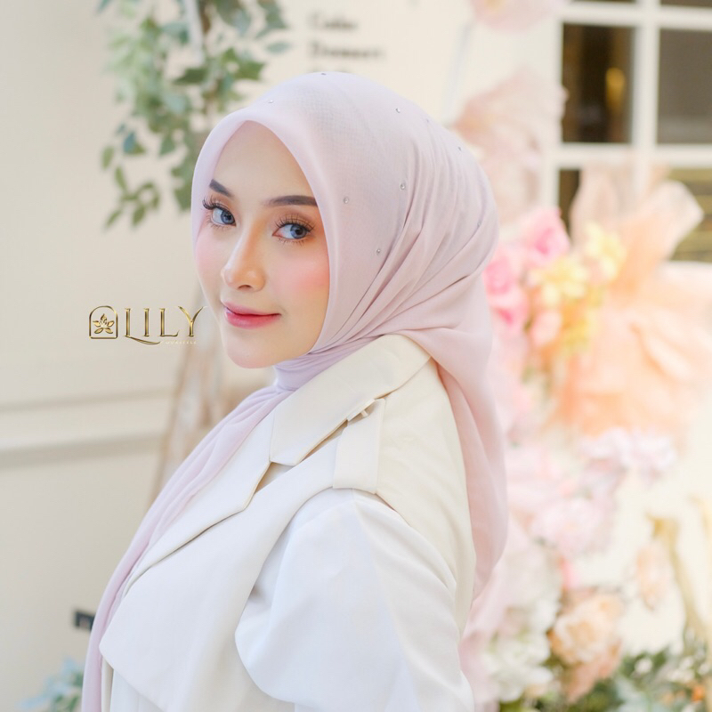 Lilyourstyle - Paris Japan (Square Hijab) | Shopee Malaysia