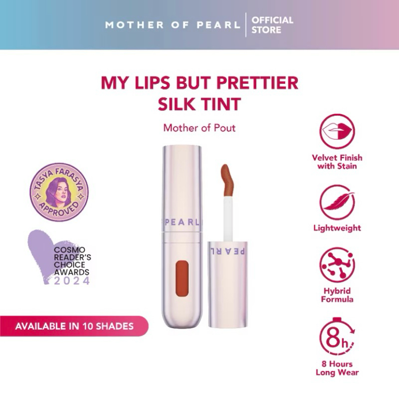 [Tasya Farasya Approved] MOP Mother Of Pearl - My Lips But Prettier ...