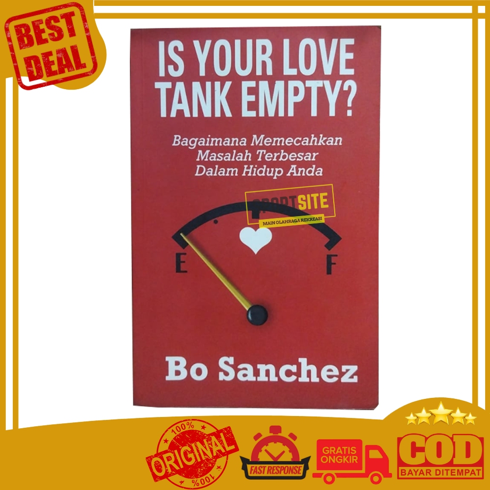 Is Your Love Tank Empty Book? Bo Sanchez Book Is Your Love Tank Empty ...