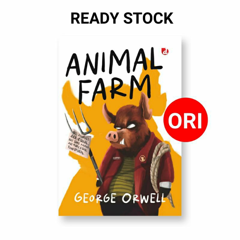 George Orwell Animal Farm Novels Build Scripts | Shopee Malaysia