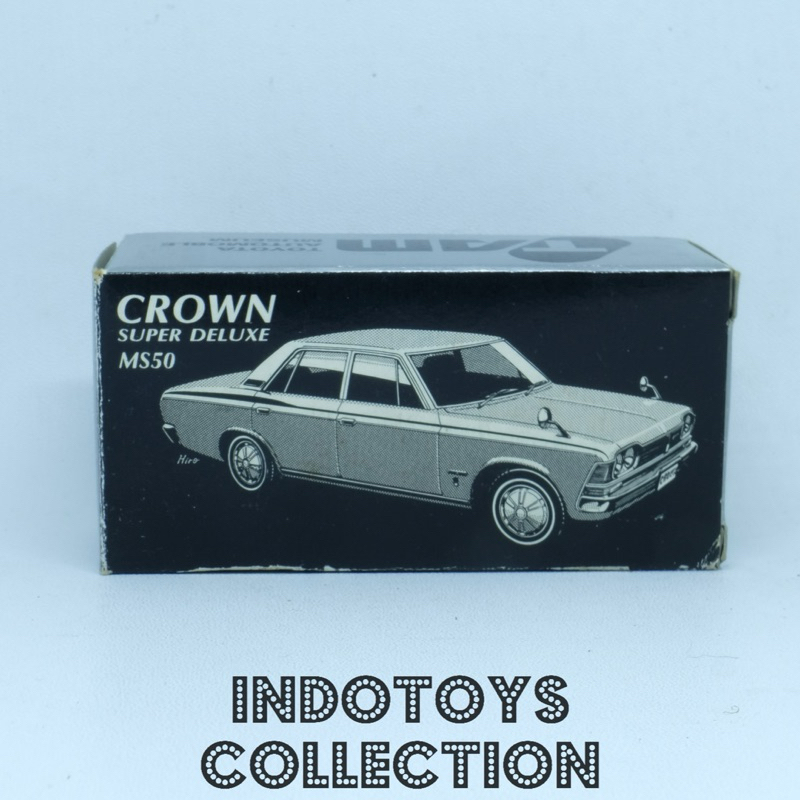 Tomica TAM ~ Toyota Crown Super Deluxe MS50 (Made in Japan) | Shopee ...
