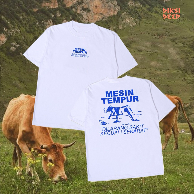 MESIN Deep DISCTION - "TEMUR MACHINE" T-SHIRT | Shopee Malaysia