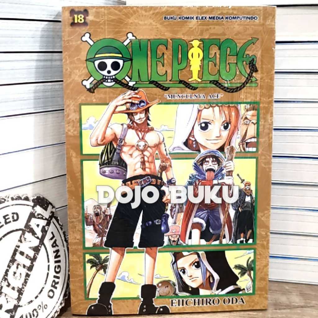 One Piece Comic 18 (2024) by Eiichiro Oda | Shopee Malaysia