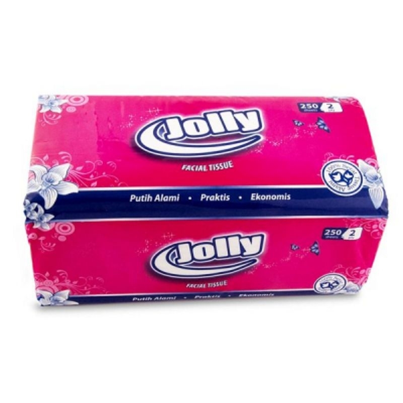 Tissue/tissue Jolly Facial Tissue 250 Sheets/Pack | Shopee Malaysia