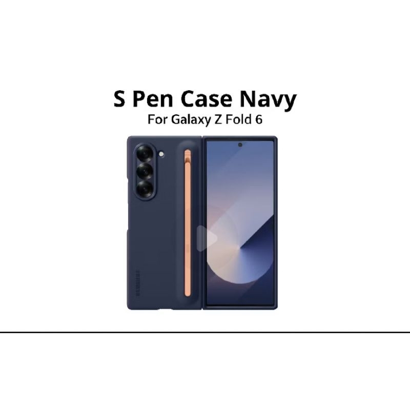Samsung Galaxy Z Fold 6 Slim Case with S Pen | Shopee Malaysia