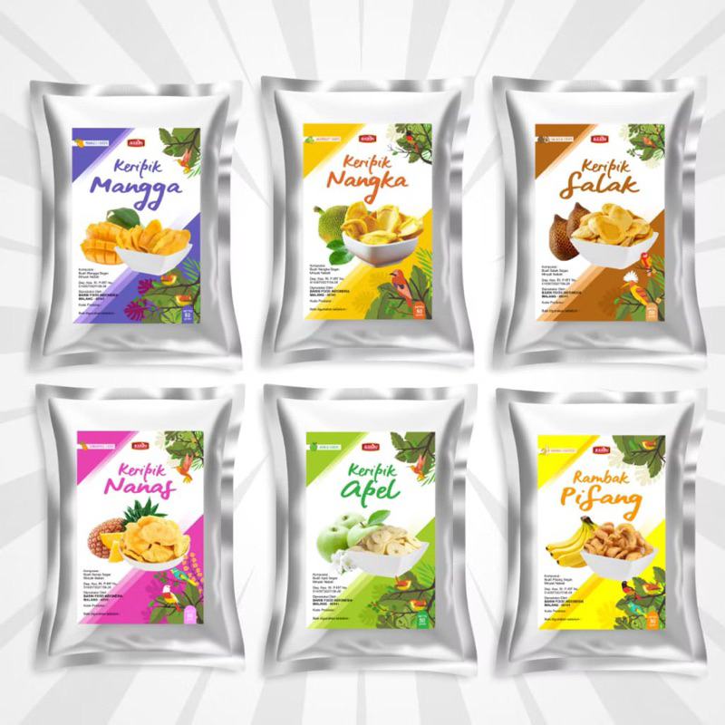Malang Fruit Chips Malang Special Fruit Chips 50 Grams | Shopee Malaysia