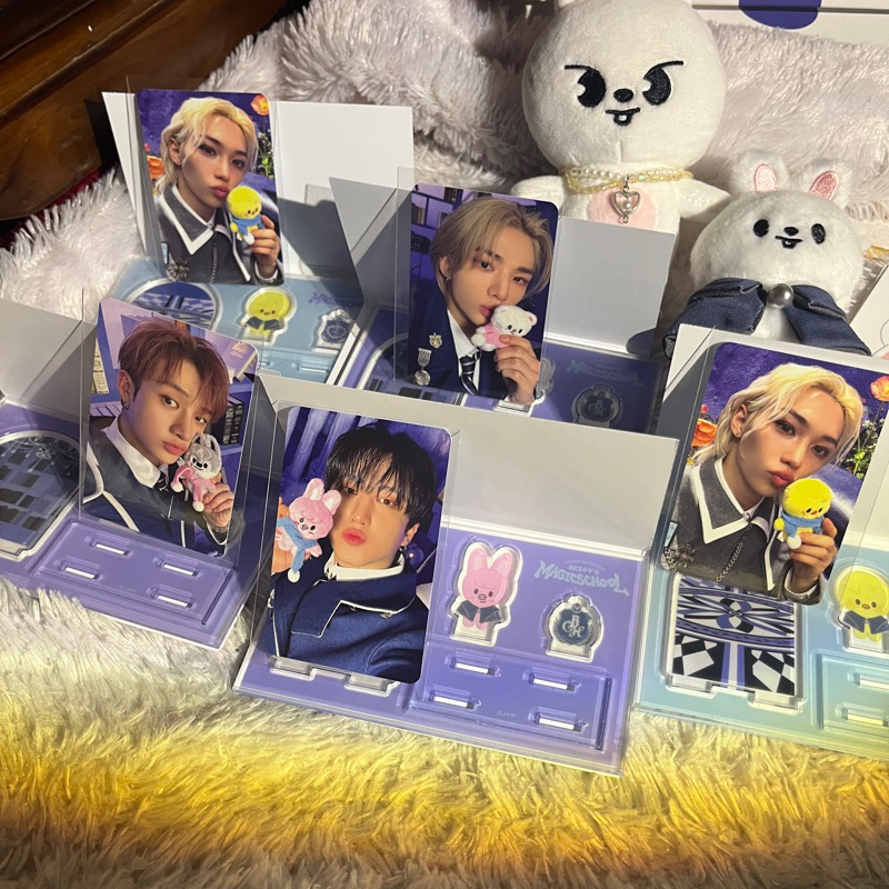 Acrylic Standee Magic School Stray Kids SKZ PC OFFICIAL Changbin ...