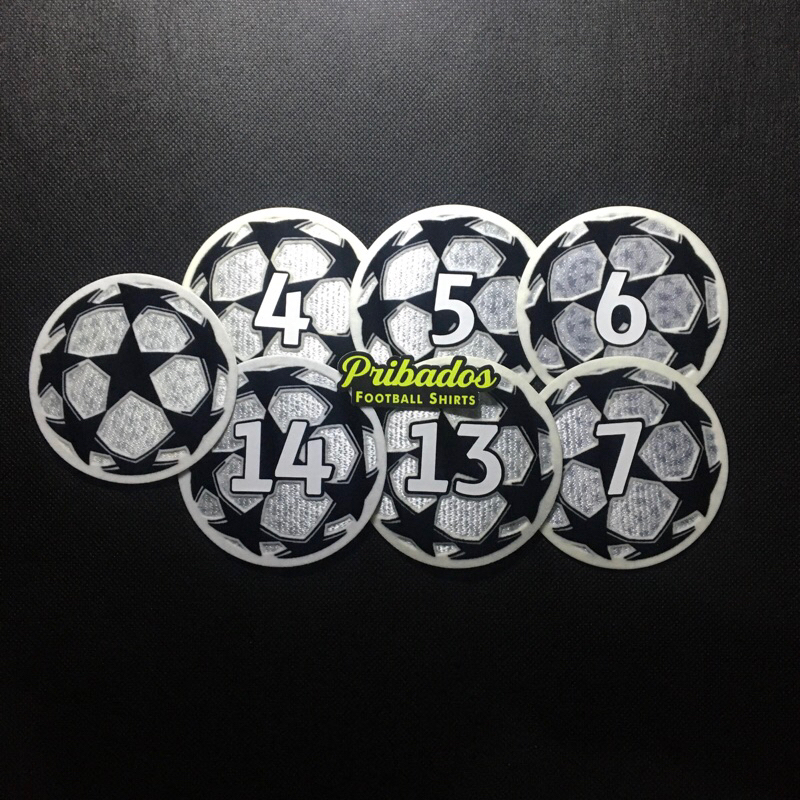Patch STARBALL BADGE OF HONOUR BOH CHAMPIONS LEAGUE 2021-2024 | Shopee ...