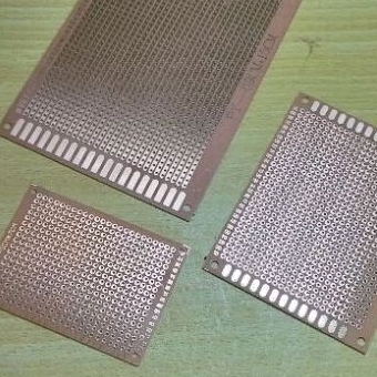 Universal Hole PCB Matrix Bakelite Hole Board | Shopee Malaysia