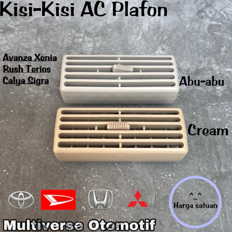 Avanza Rush Xenia terios Calya sigra ceiling Ac grille | Shopee Malaysia