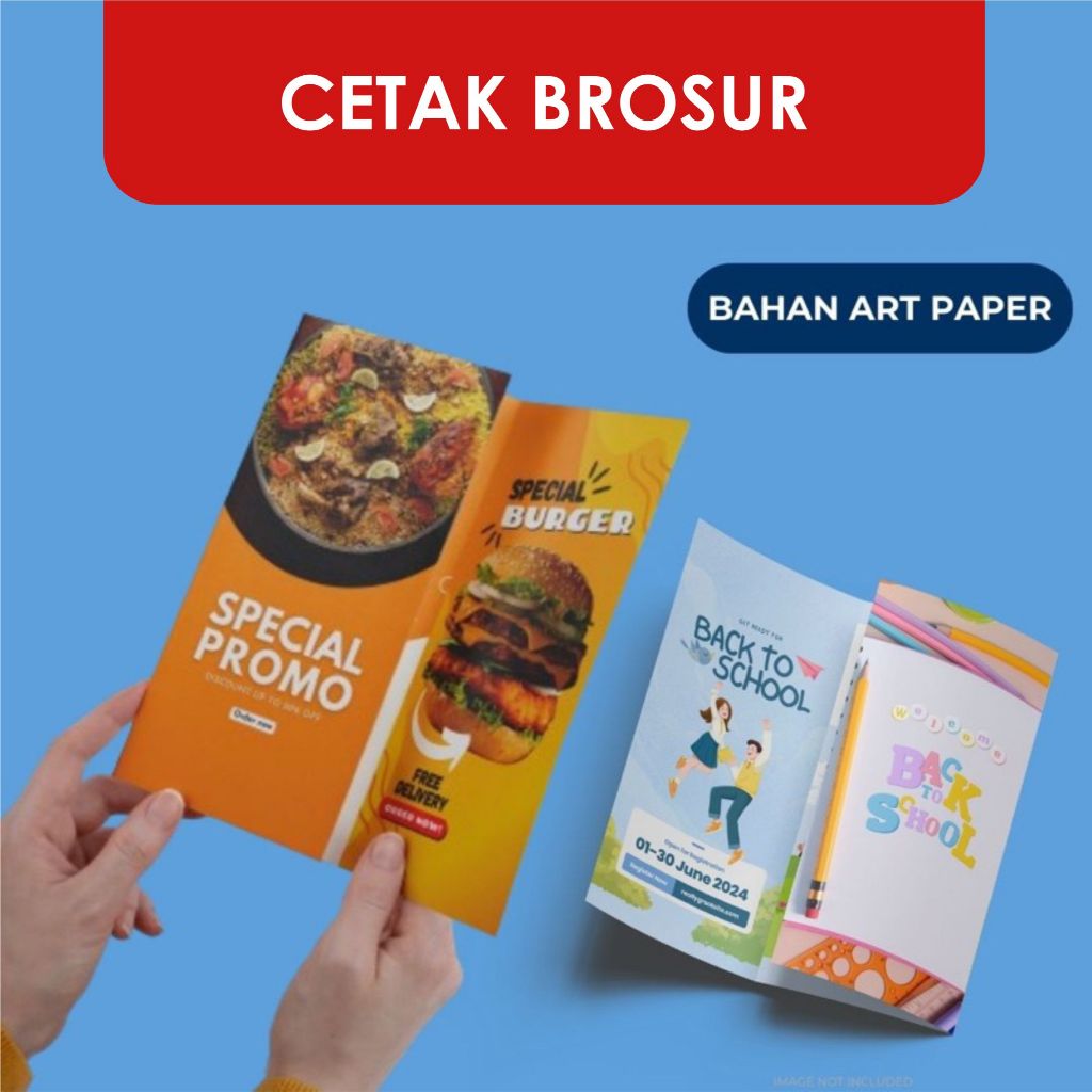 Print fast A4 Art Paper brochures | Flyer Brochure Print | Print Flyer ...