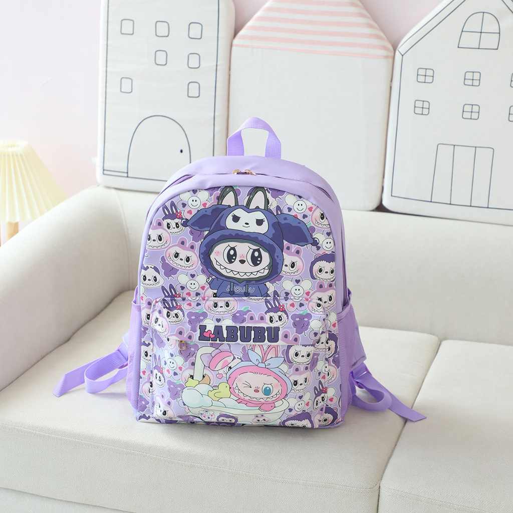 Backpack Labubu TR026 backpack For Elementary School Children monster ...