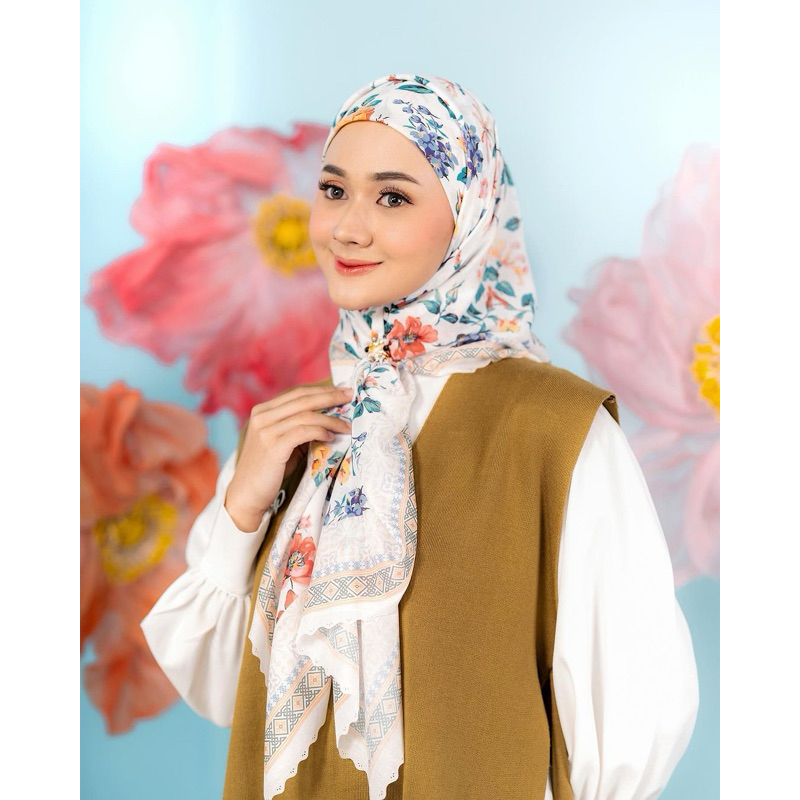 Rose Series Scarf | Shopee Malaysia