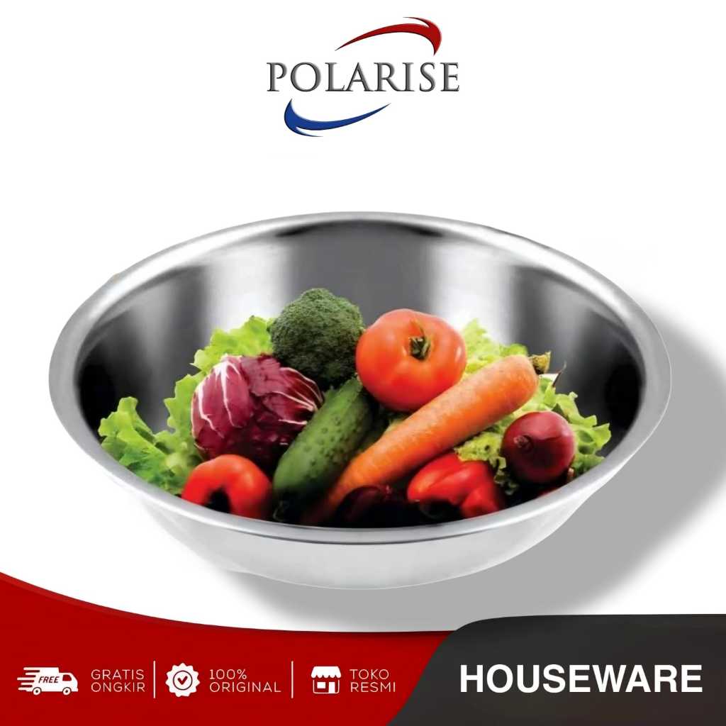Stainless Steel Basin 16-30Cm Basin Bowl Vegetable Container ...