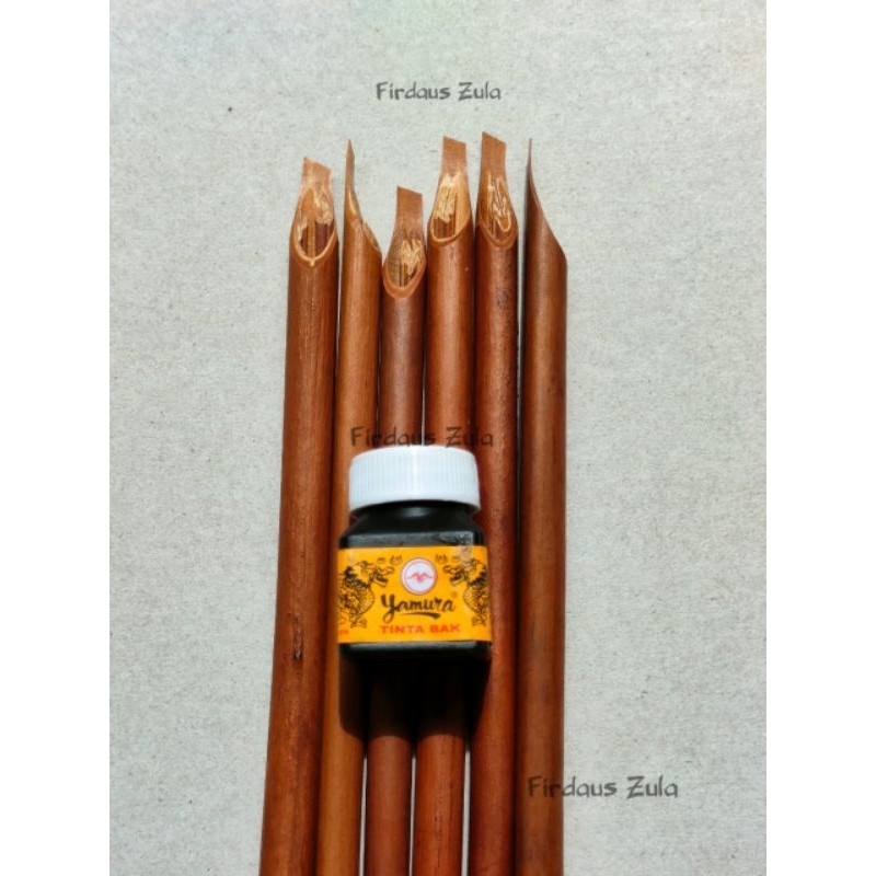 6 Qalam Handam 1 Arabic Calligraphy Khat Pen Ink | Shopee Malaysia