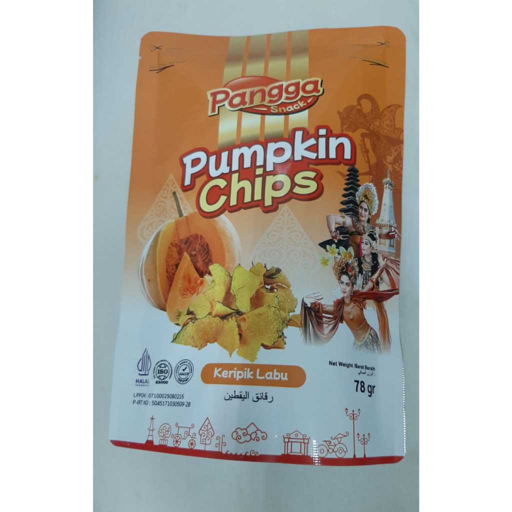 Pangga Snack - Pumpkin Chips (Pumpkin Snack) | Shopee Malaysia