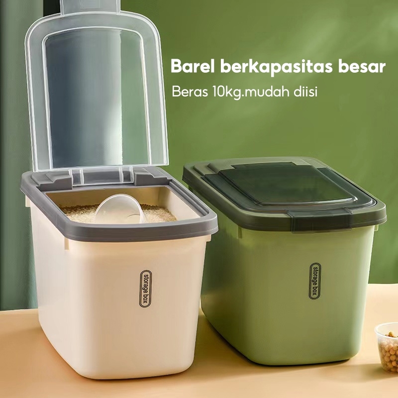 Plastic Food Storage Rice Container Rice Container Mini Plastic Rice ...