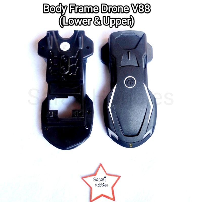 V88 Drone Body Frame (Lower & Upper) | Shopee Malaysia