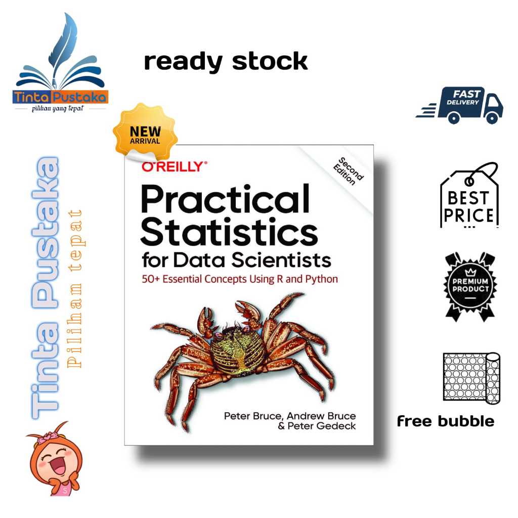 Practical Statistics for Data Scientists (Peter Bruce, Andrew Bruce ...