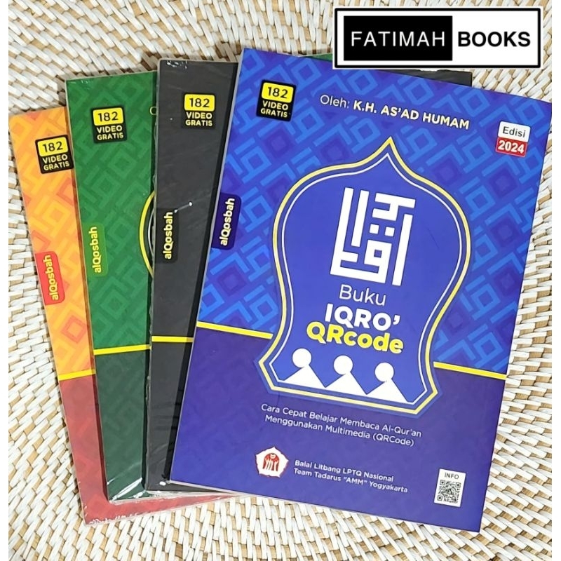Iqro QR Code book | Shopee Malaysia