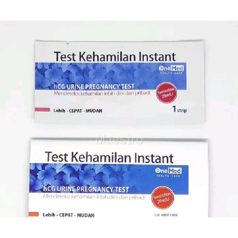 Onemed Pregnancy Test Pack Test Pack Kit | Shopee Malaysia