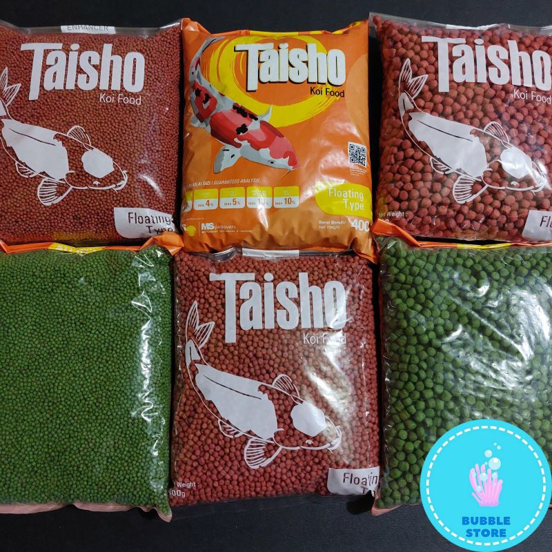 Taisho KOI Fish Pellets 400GR/TAISHO Ornamental Fish Pellets 400GR ...