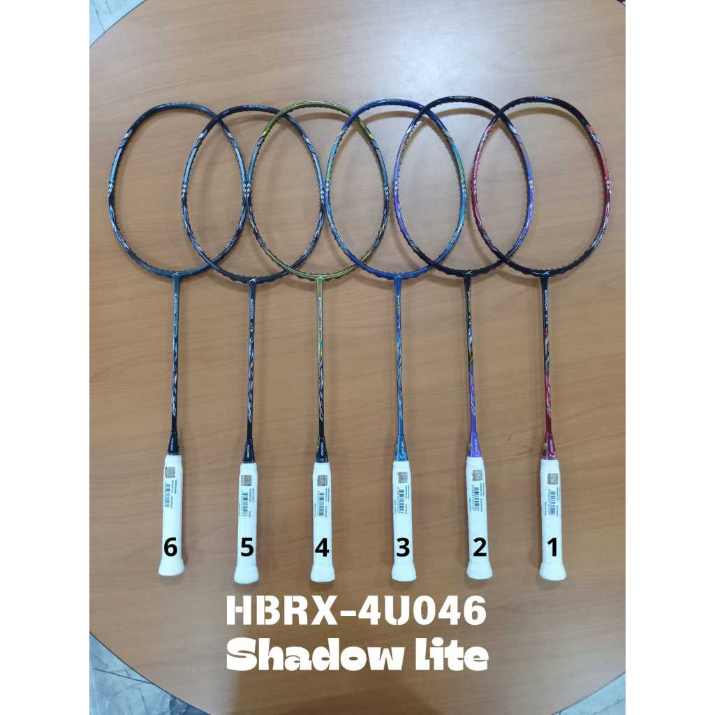Raket Badminton Hundred / Hndrd Shadow Lite Original New | Shopee Malaysia