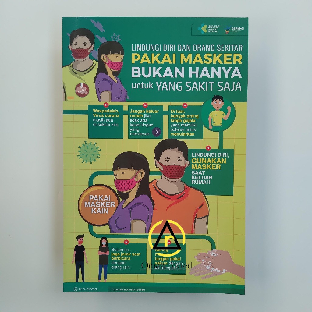 Poster Using Masks - Use Masks Are Not Just Sick - Covid - Corona ...