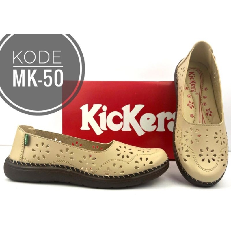 Kickers Women's Shoes Code MK-50 | Shopee Malaysia