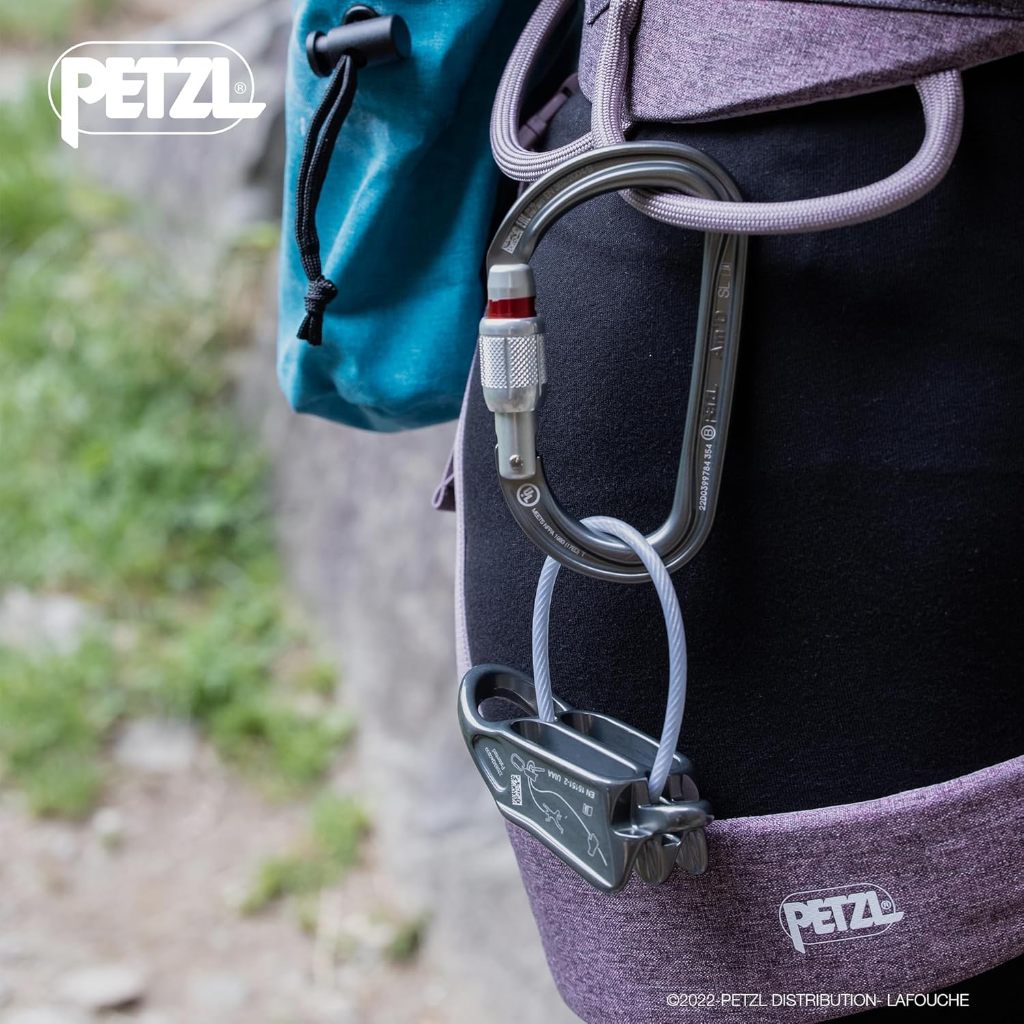 Petzl Reverso 4. Rock Climbing Equipment/Belay Rappel Device Petzl ...