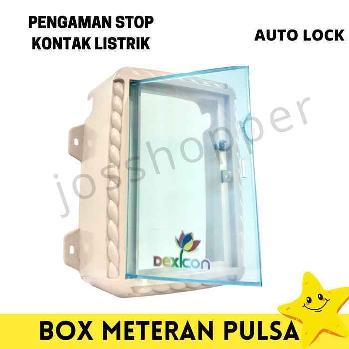 Box Close Meter KWH TOKEN Close Electricity Meter BOX KWH Protector ...