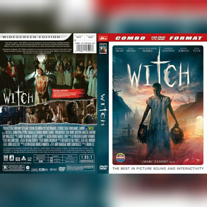 Witch 2024, (Russell Shaw) | Shopee Malaysia