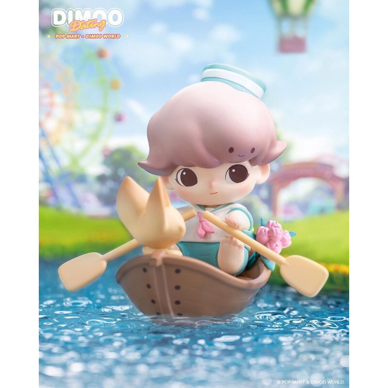 (SELECTED) Popmart Dimoo Dating, No One's Gonna Sleep Tonight - Rowboat ...
