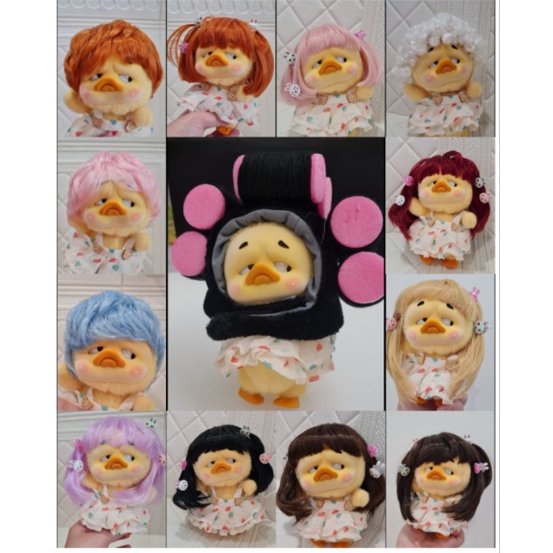 Ready WIG LABUBU/UPSET DUCKWIG UPSET DUCK | Shopee Malaysia