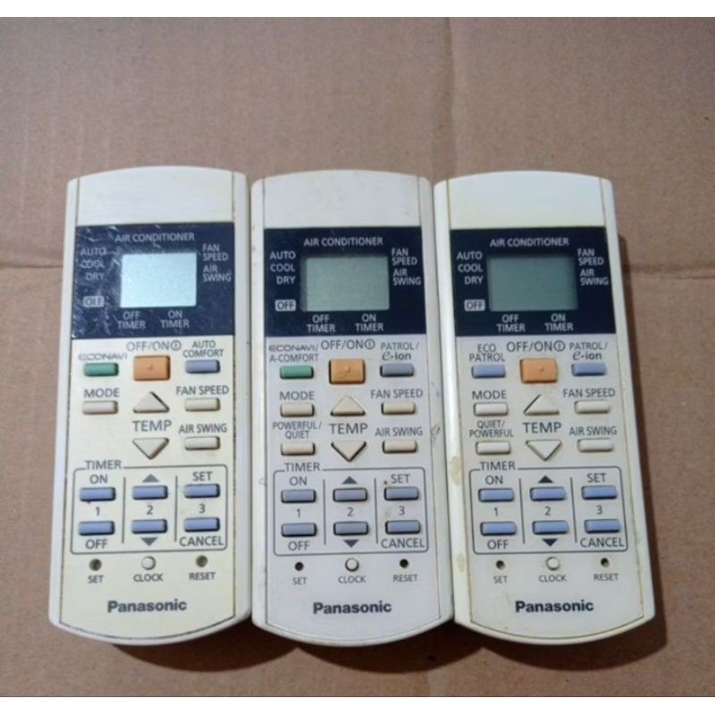 Original PANASONIC AC Remote | Shopee Malaysia