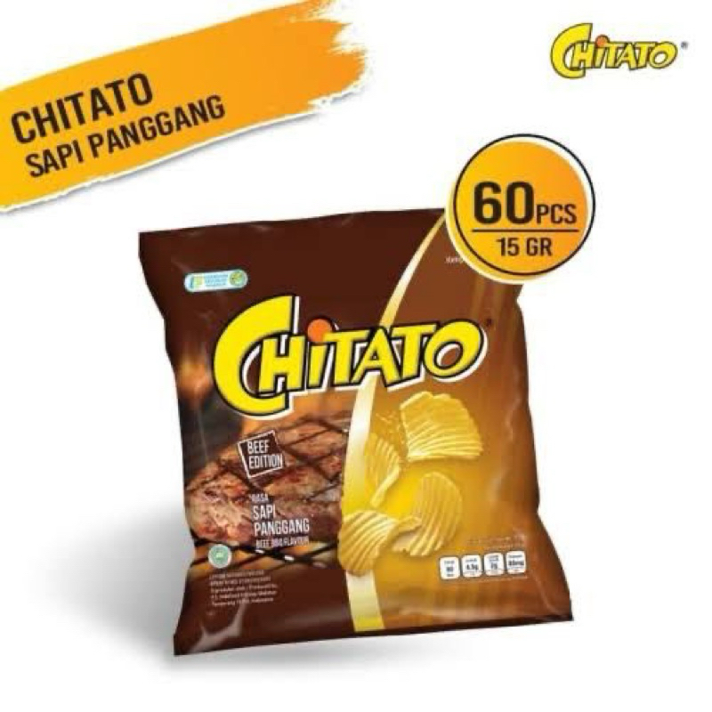 (1 Pcs) CHITATO ROASTED BEEF FLAVOR POTATO SNACK | Shopee Malaysia