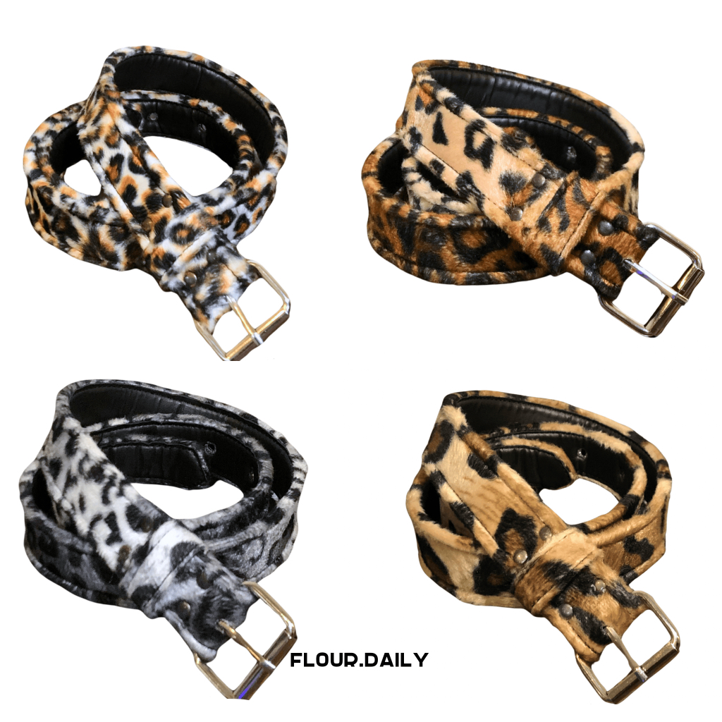 Leopard Series Belt / Leopard Belt Skena / Beber Leopard Motif Y2K ...