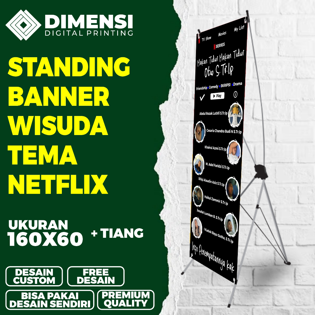 Netflix Theme GRADUATION BANNER/Graduate GRADUATION GRADUATION BANNER ...